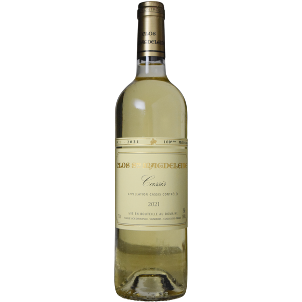 Clos Sainte Magdeleine Cassis Blanc 2021 Socalization Inc